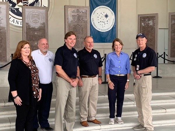 PHOTOS: Capito Tours Federal Law Enforcement Training Centers Facility