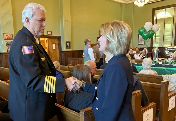 PHOTOS: Capito Celebrates 150 Years of Fayetteville