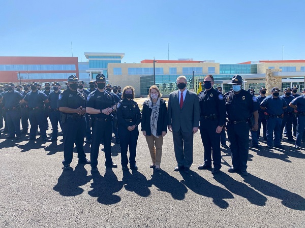 PHOTOS: Capito Visits CBP Training Facilities, Advanced Training Center