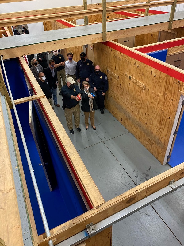 PHOTOS: Capito Visits CBP Training Facilities, Advanced Training Center