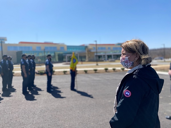 PHOTOS: Capito Visits CBP Training Facilities, Advanced Training Center