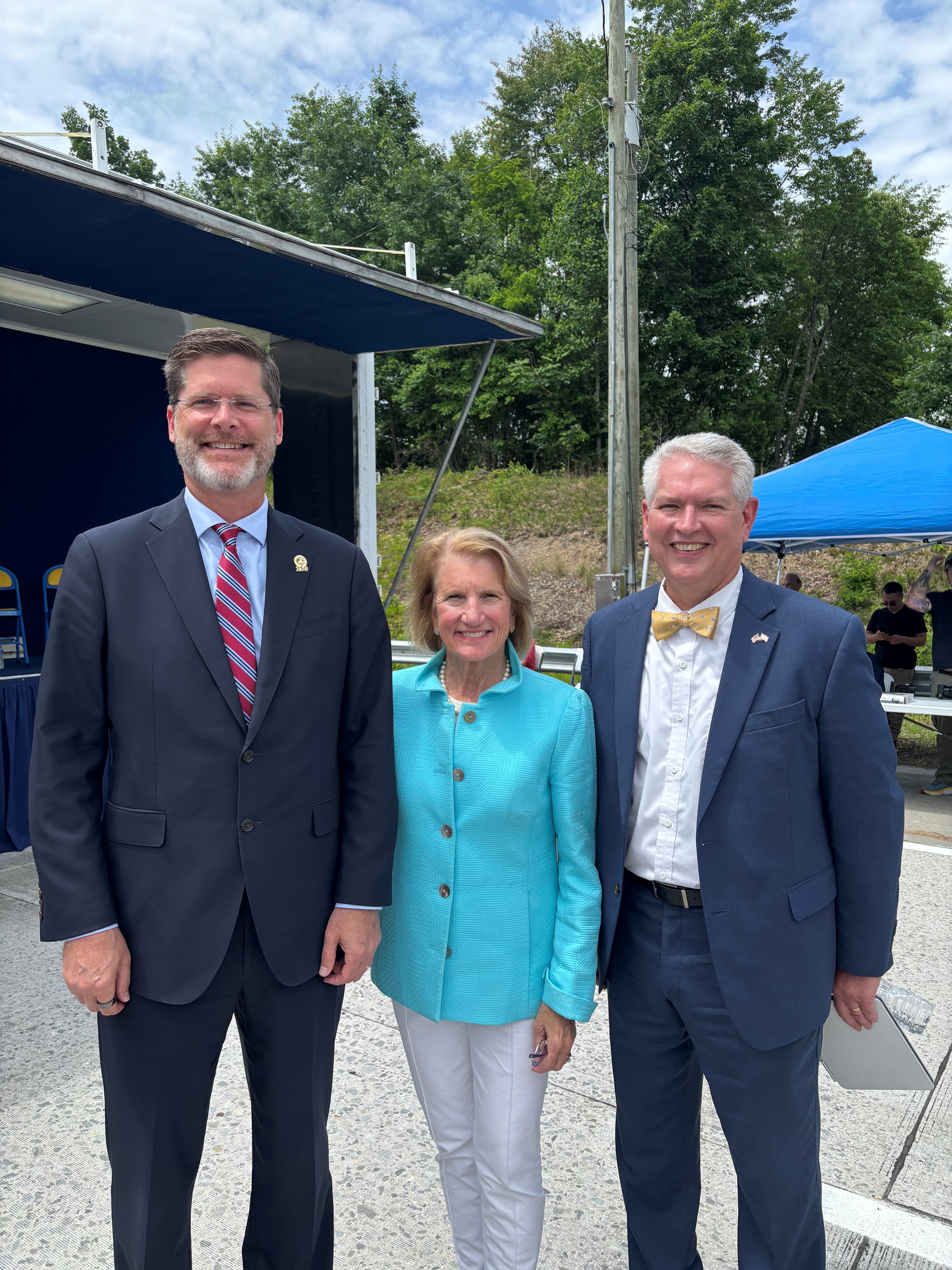 PHOTOS: Senator Capito Attends Ribbon Cutting for Kerens-Parsons ...