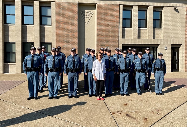 PHOTOS: Capito Speaks to Cadets at WV State Police Academy in Charleston
