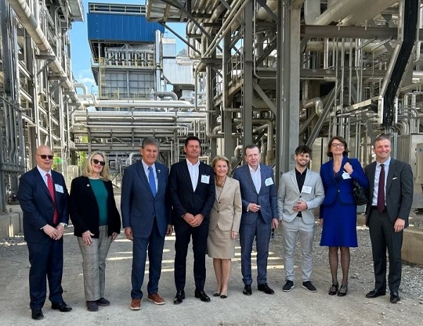 PHOTOS: Capito Celebrates Successful US Methanol Plant, Tours Encompass ...